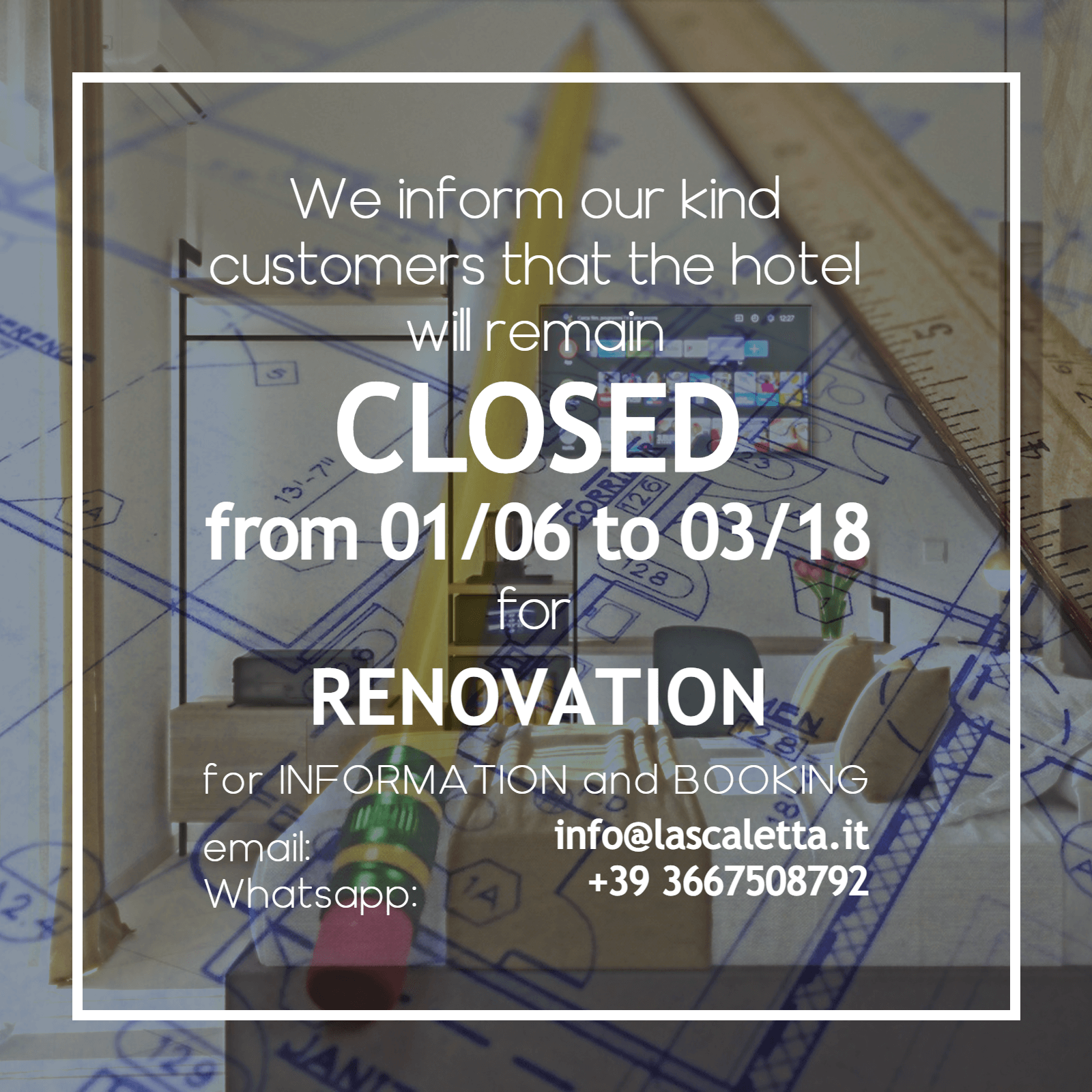 Hotel La Scaletta Ostia | Official Site